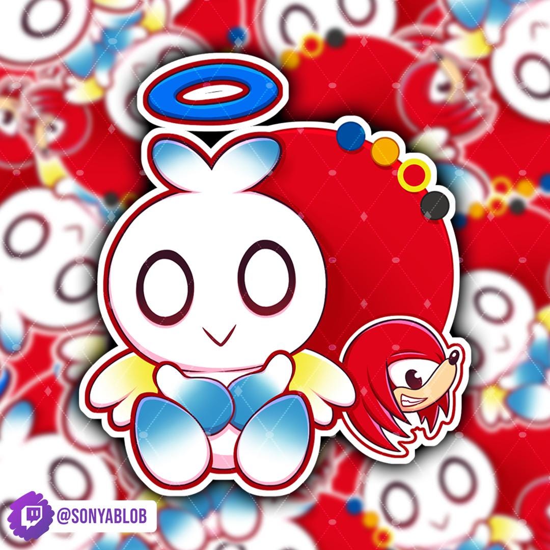 Angel Cha Echidna Waterproof Vinyl Sticker - Laminated Cute Stickers - Etsy