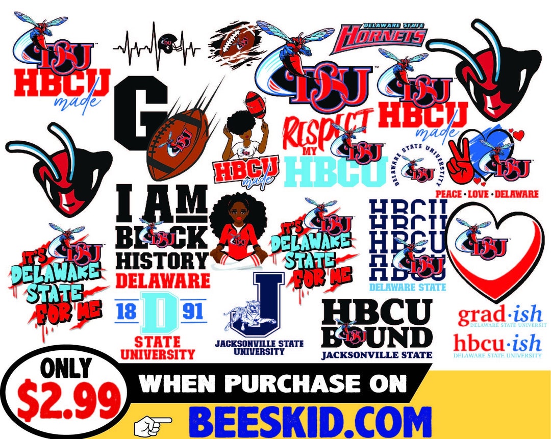 Delaware State Svg Hbcu Svg Hbcu Teams Svg Hbcu Football - Etsy