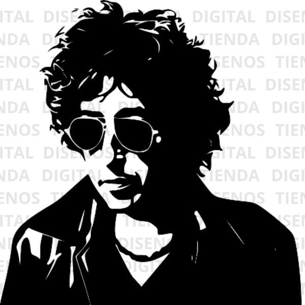 Bob Dylan Svg - Etsy