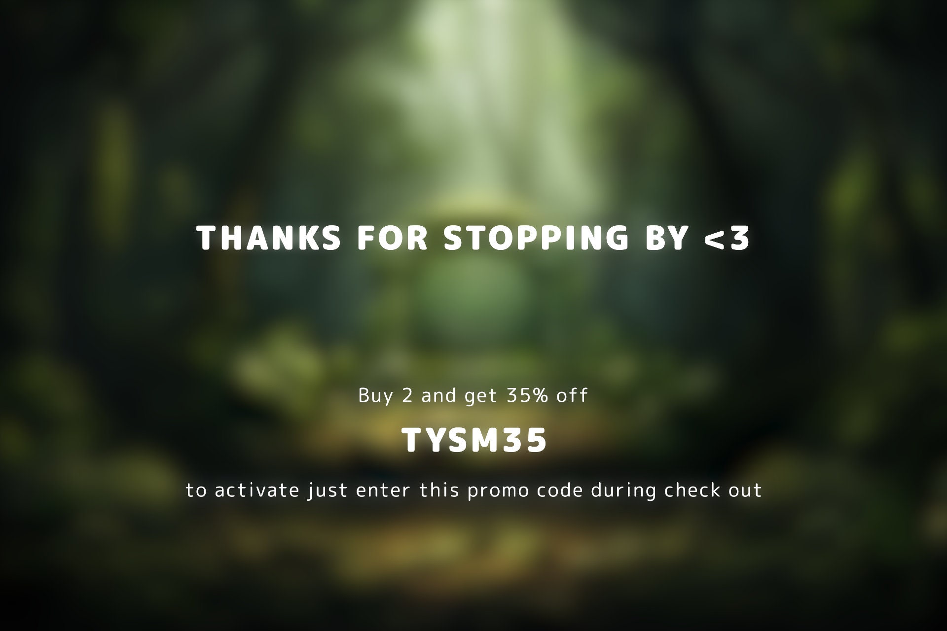 Animated Mystical Stream Screens Package Ancient Forest Theme Twitch ...