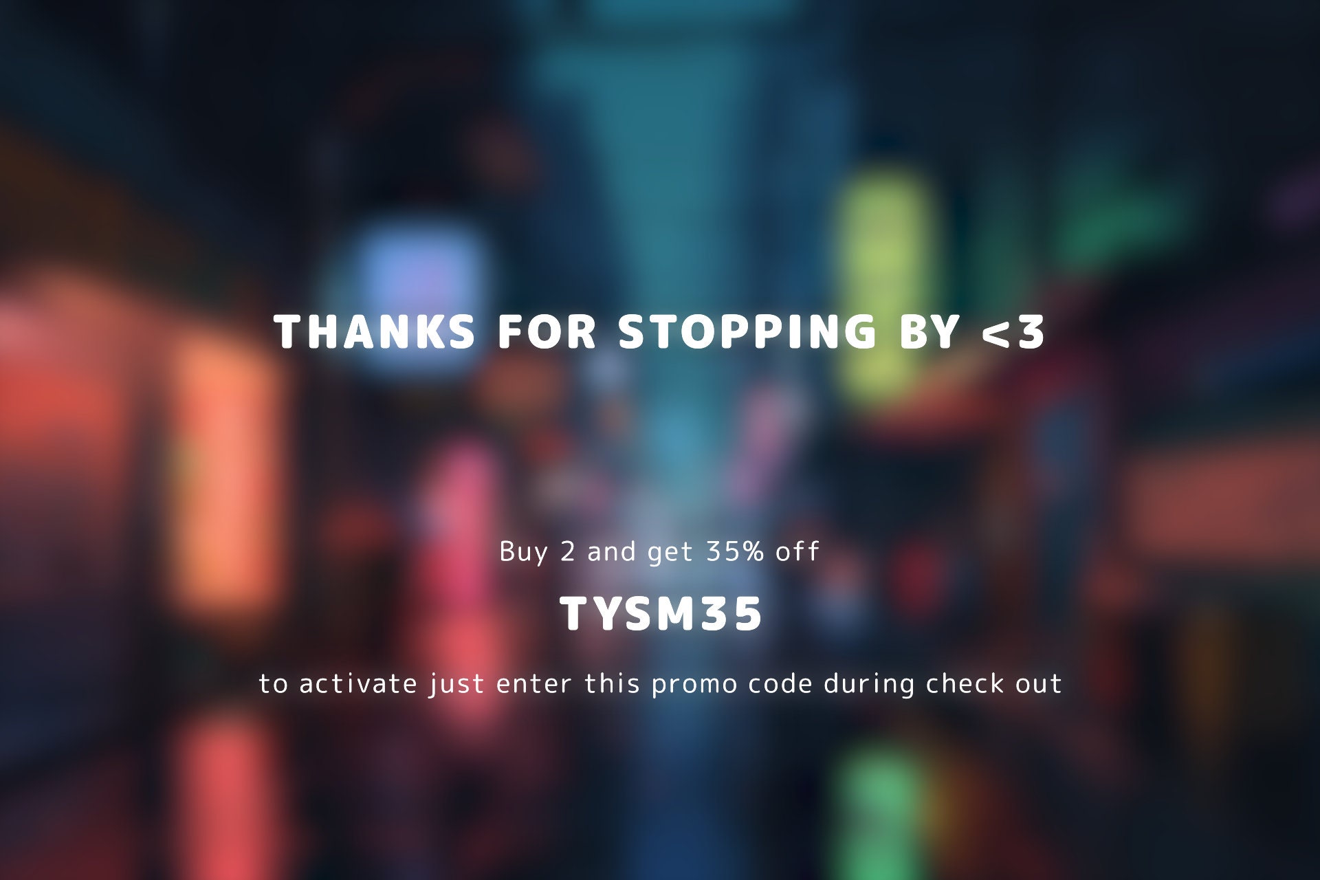 Animated Cozy Stream Screens Package Neon Night Drizzle Theme Twitch ...