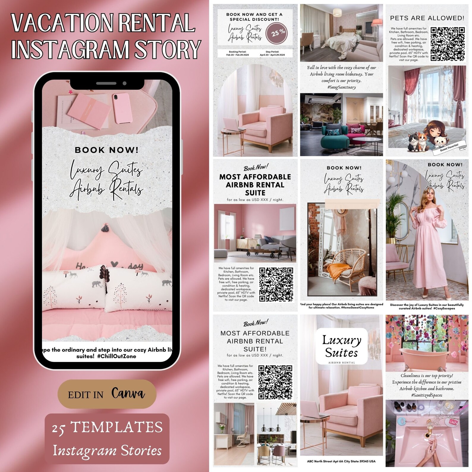 Airbnb Host Bundle, Guest Welcome Kit, Host Essentials, Home Hosting ...