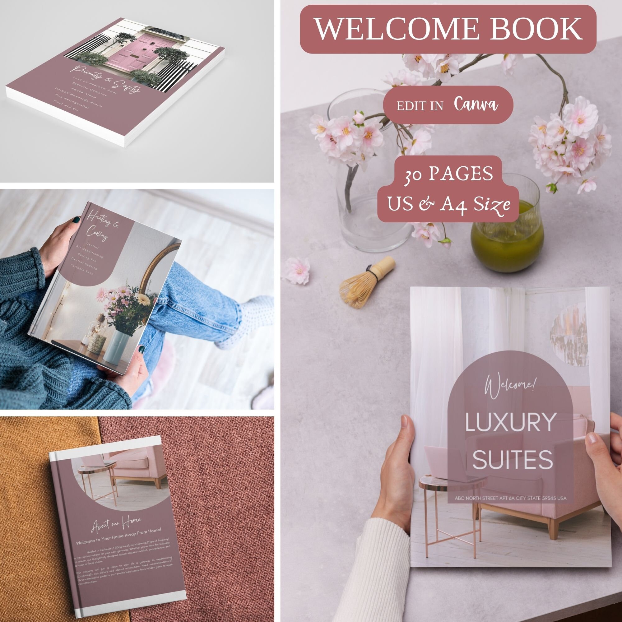 Airbnb Host Bundle, Guest Welcome Kit, Host Essentials, Home Hosting ...