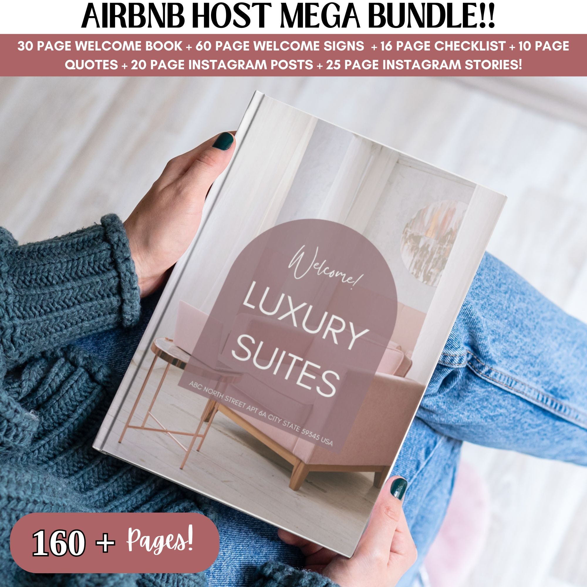 Airbnb Host Bundle, Guest Welcome Kit, Host Essentials, Home Hosting ...