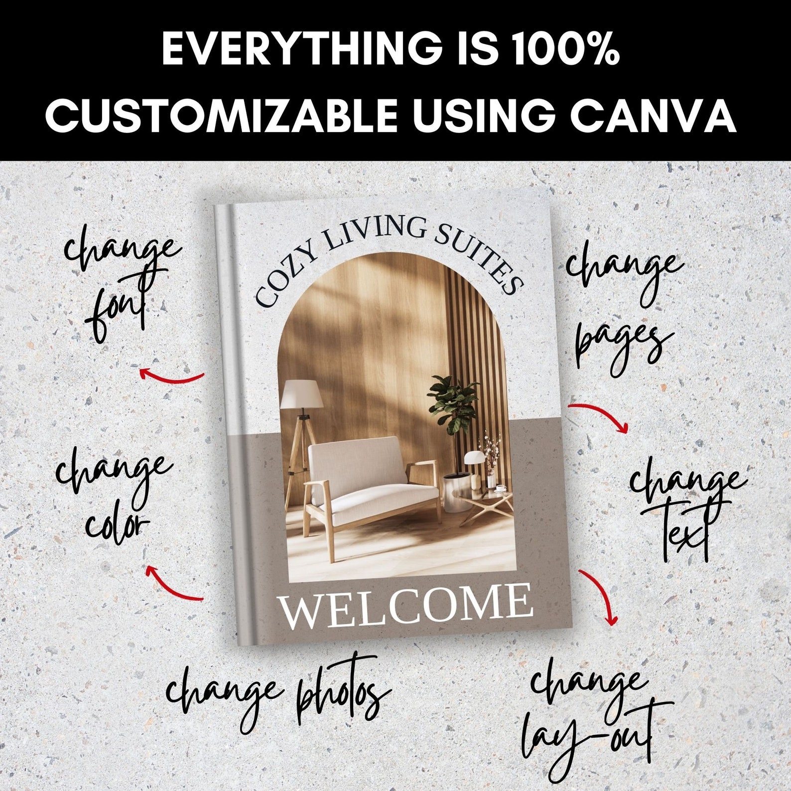 Airbnb Welcome Book Template Vacation Rental Short Term Rental VRBO ...