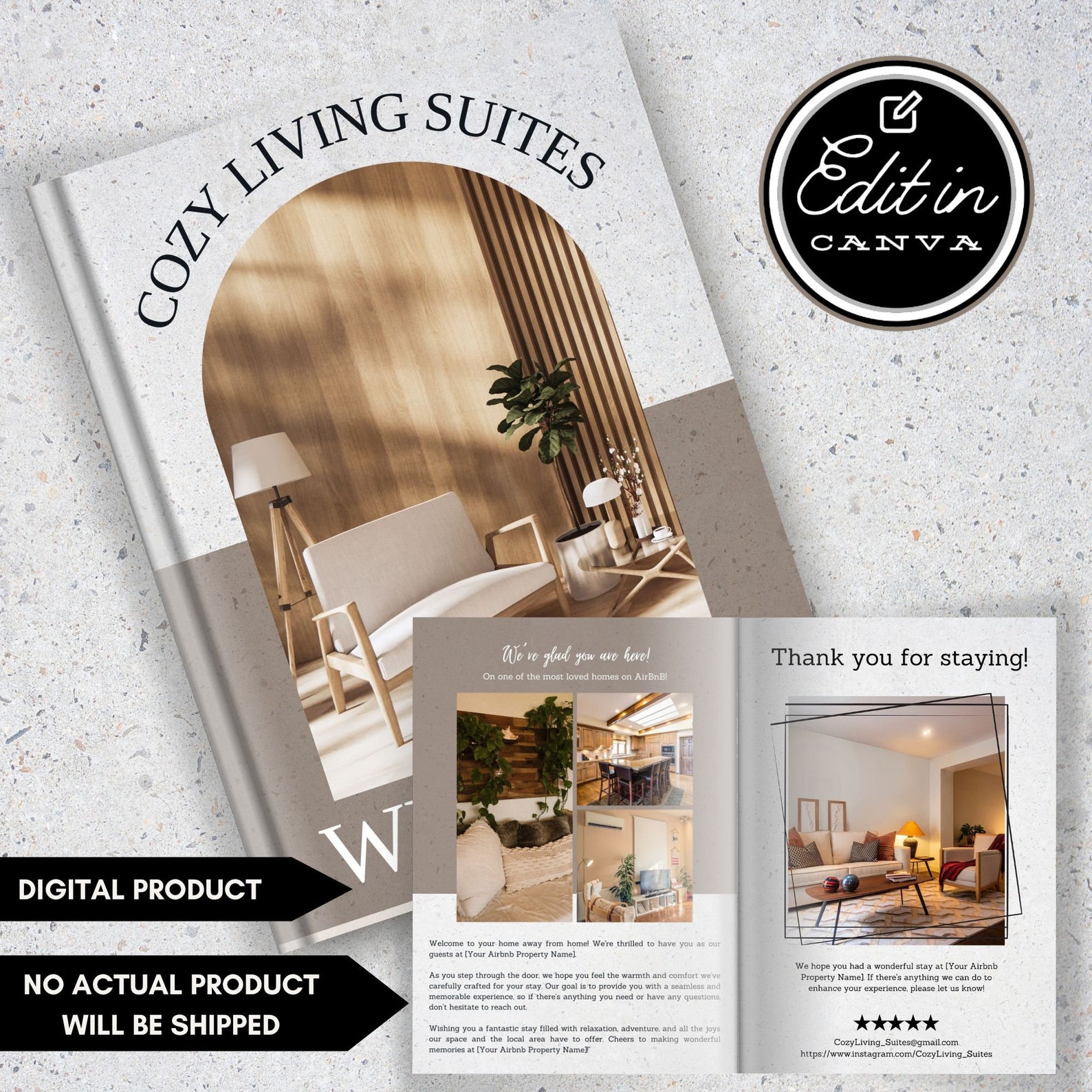 Airbnb Welcome Book Template Vacation Rental Short Term Rental VRBO ...