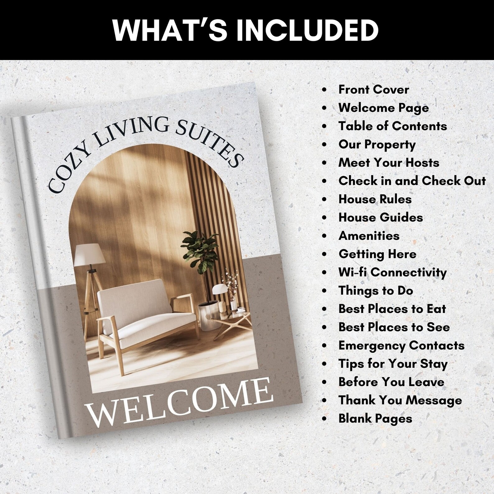 Airbnb Welcome Book Template Vacation Rental Short Term Rental VRBO ...