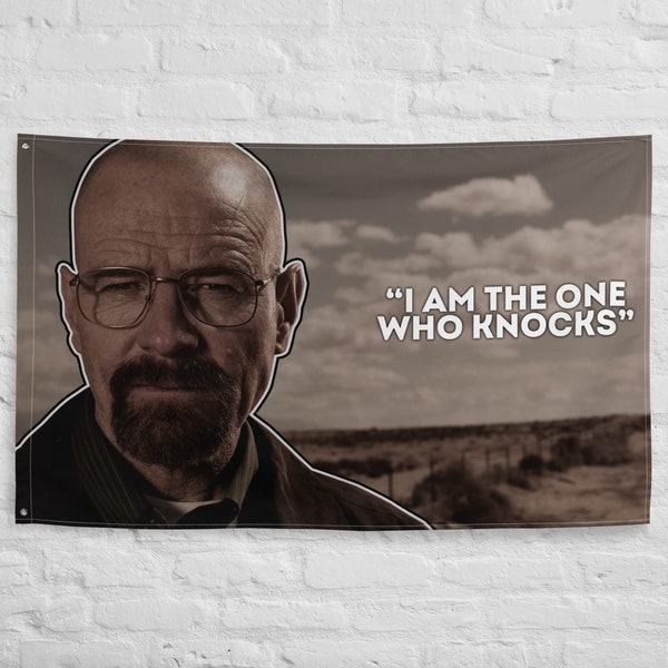 The One Who Knocks - Etsy