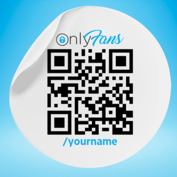 Onlyfans Qr Cards - Etsy UK