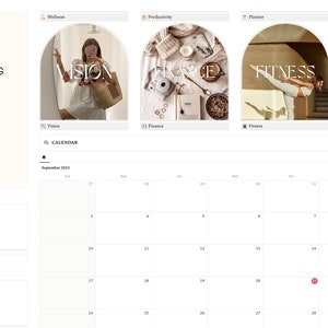 Empowerher Life Planner: Elevate Your Life, Wellness, and Dream Plans + FREE BONUS - Etsy