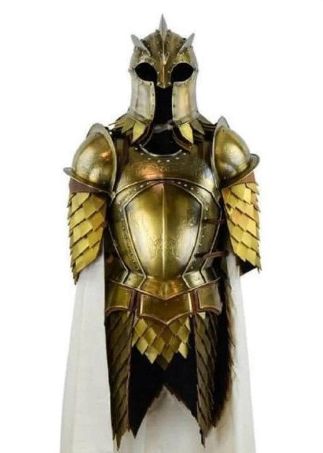 Handmade Kings Guard Armor Suit Lord of the Ring Cosplay Costume Half ...