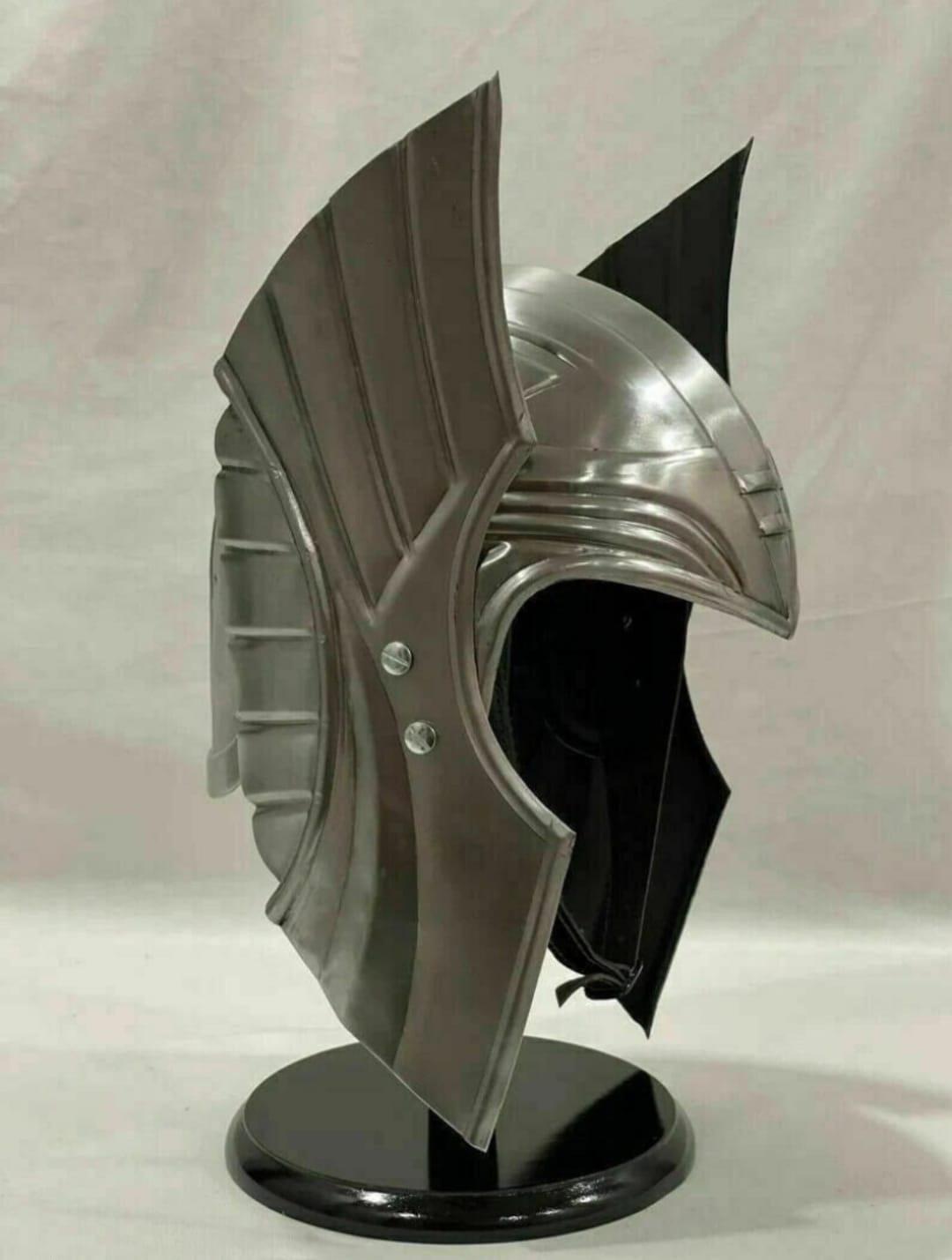 Thor Helmet Wing Rotator Ragnarok Movie Helmet Fully Wearable Perfect ...