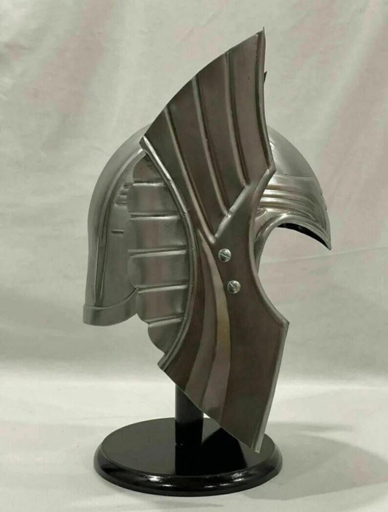 Thor Helmet Wing Rotator Ragnarok Movie Helmet Fully Wearable Perfect ...