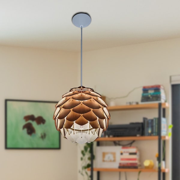 Wood Lamp Shade - Etsy