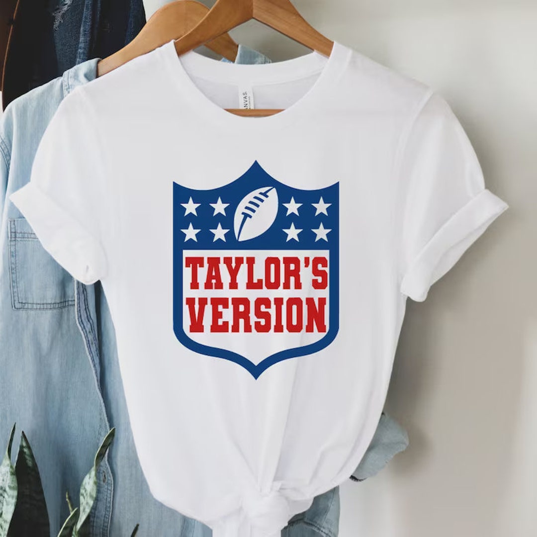 NFL Taylor's Version Taylor Swift Merch Football - Etsy