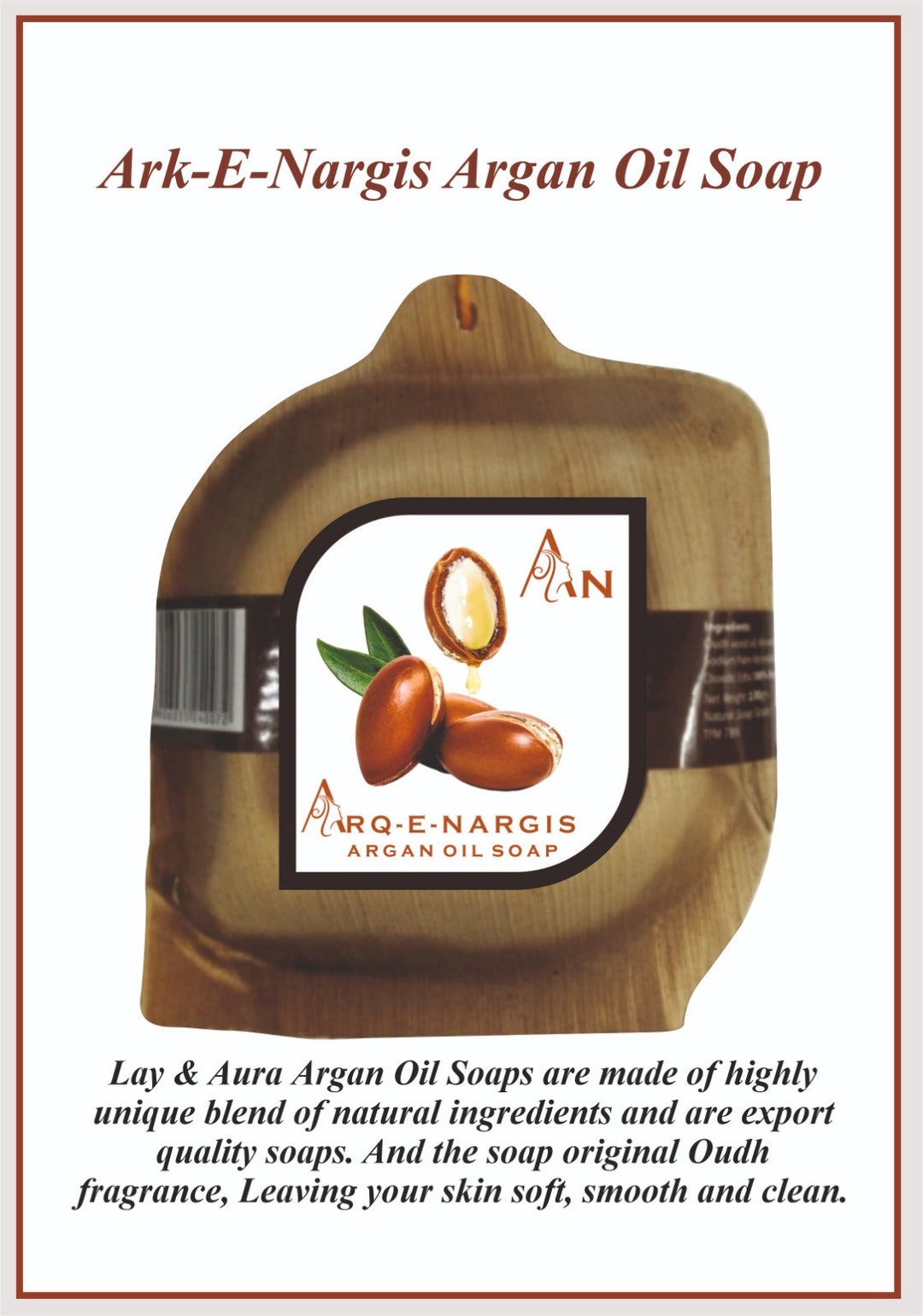 Ark-e-nargis Argan Oil Soap - Etsy
