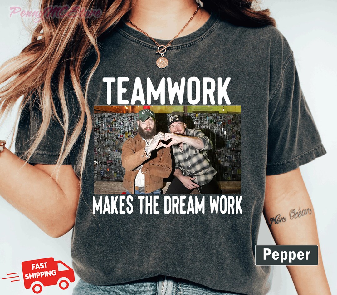 Teamwork Makes the Dream Work Shirt, I Had Some Help Shirt, Country ...