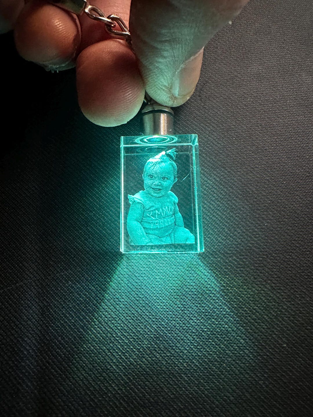 Crystal Keychain, Customizable With Any Photo - Etsy