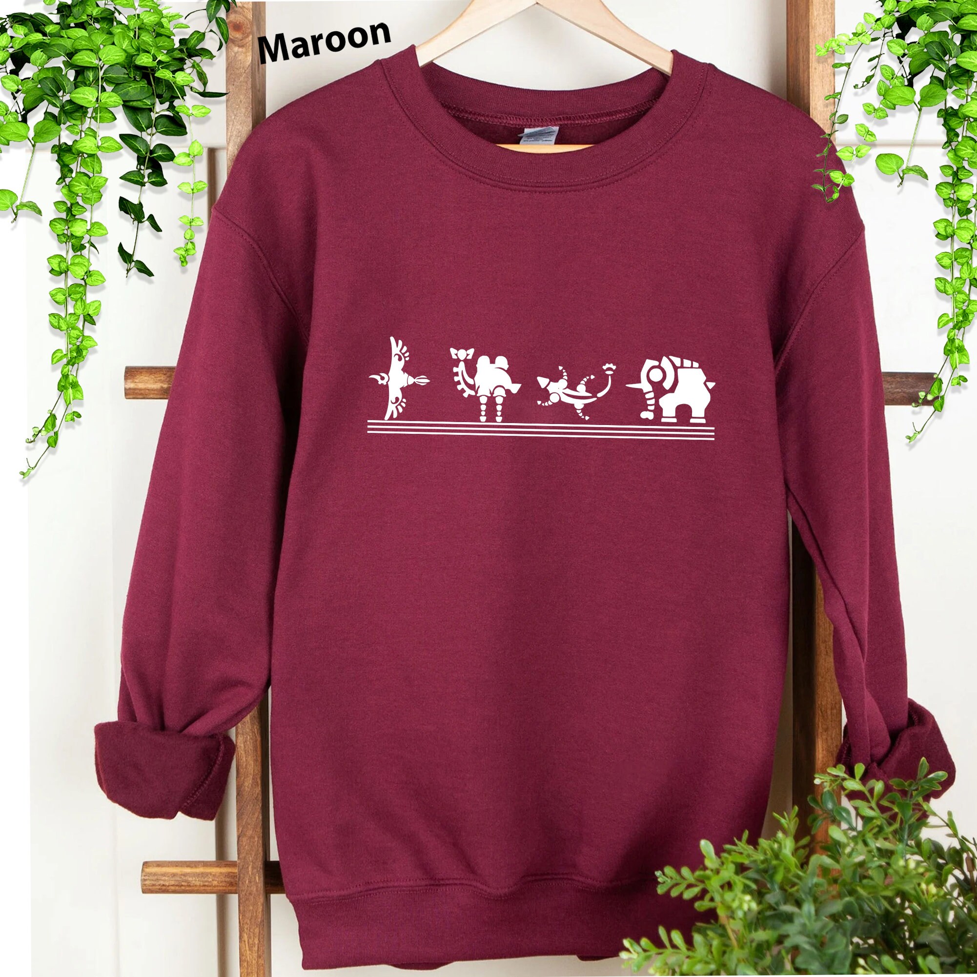 Divine Beasts Breath of the Wild Shirt,gamer Gifts, Legend of Zelda ...