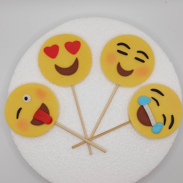 Emoticons Topper - Etsy