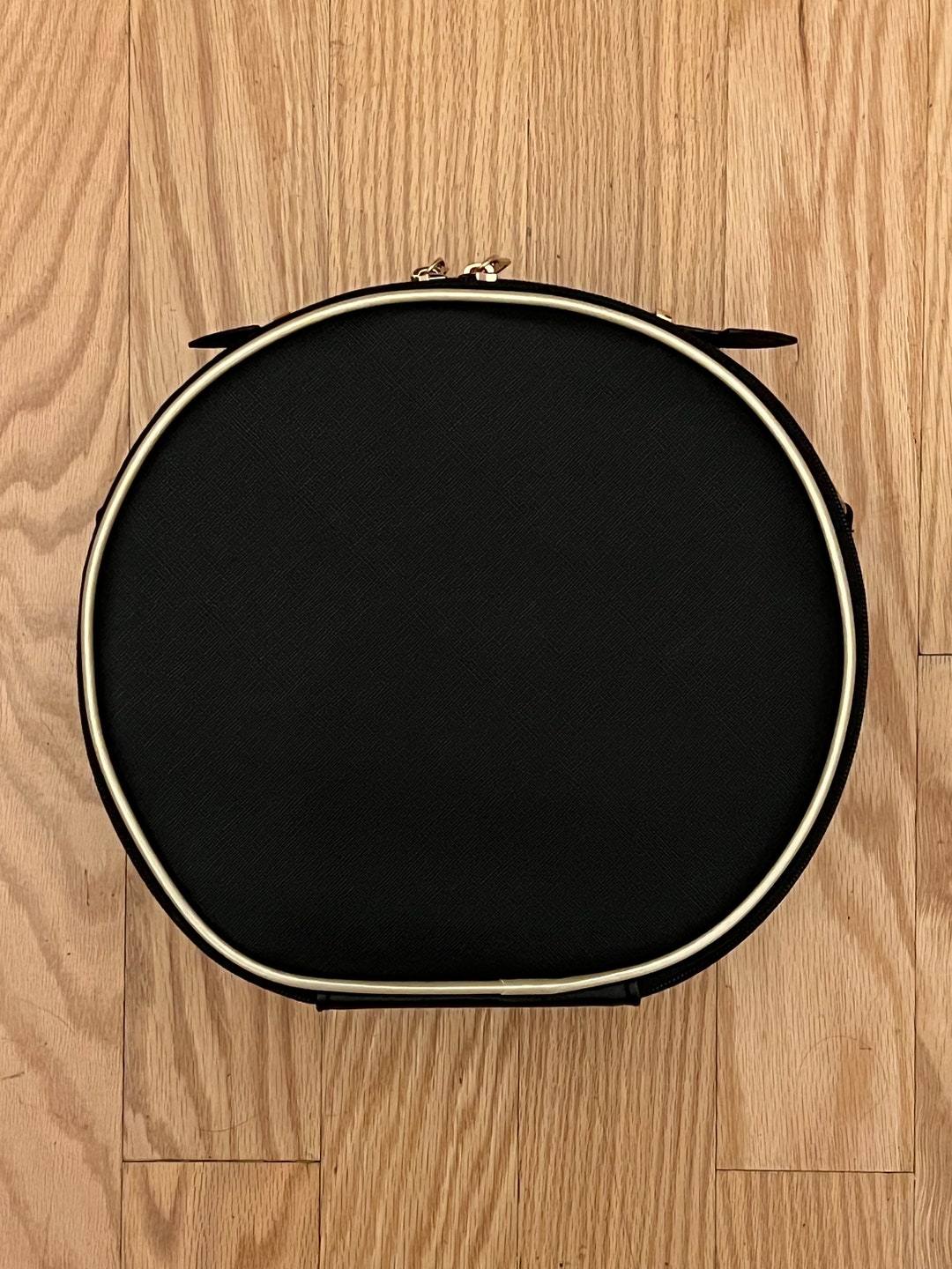 Black Crown & Sash Travel Case (NO PERSONALIZATION) | Pageant Crown Box ...