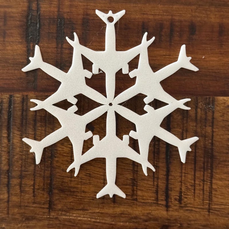 Airplane Ornaments - Etsy