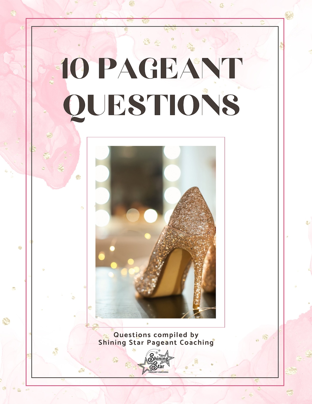 10 Essential Pageant Interview Practice Questions | Digital Download - Etsy