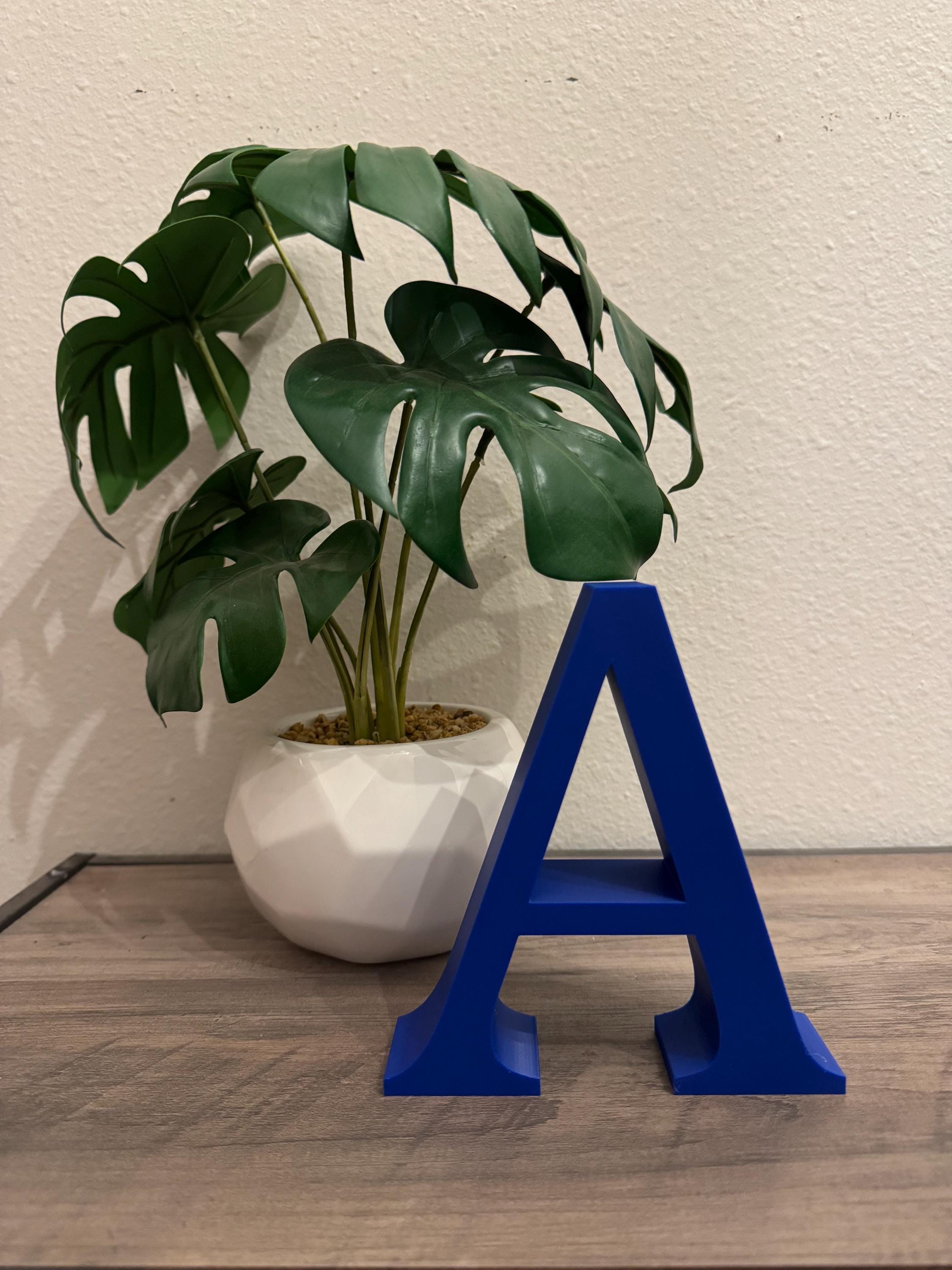 ALPHA - 3D Printed Greek Letter – Custom Sorority or Fraternity Décor ...