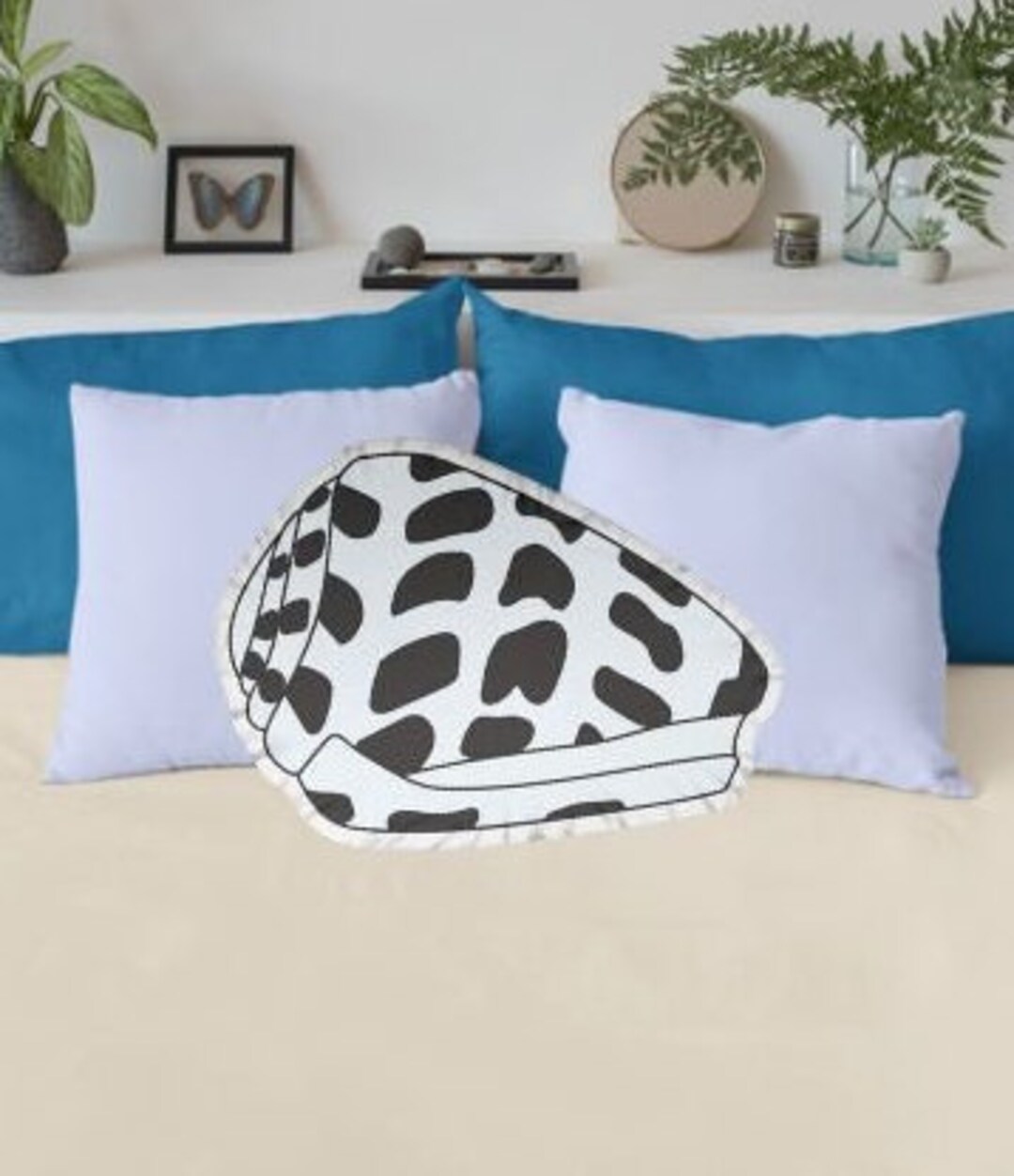 Cone Shell Pillow, Beach Decor, Hawaii Home Decor, Hawaii Pillow, Beach ...