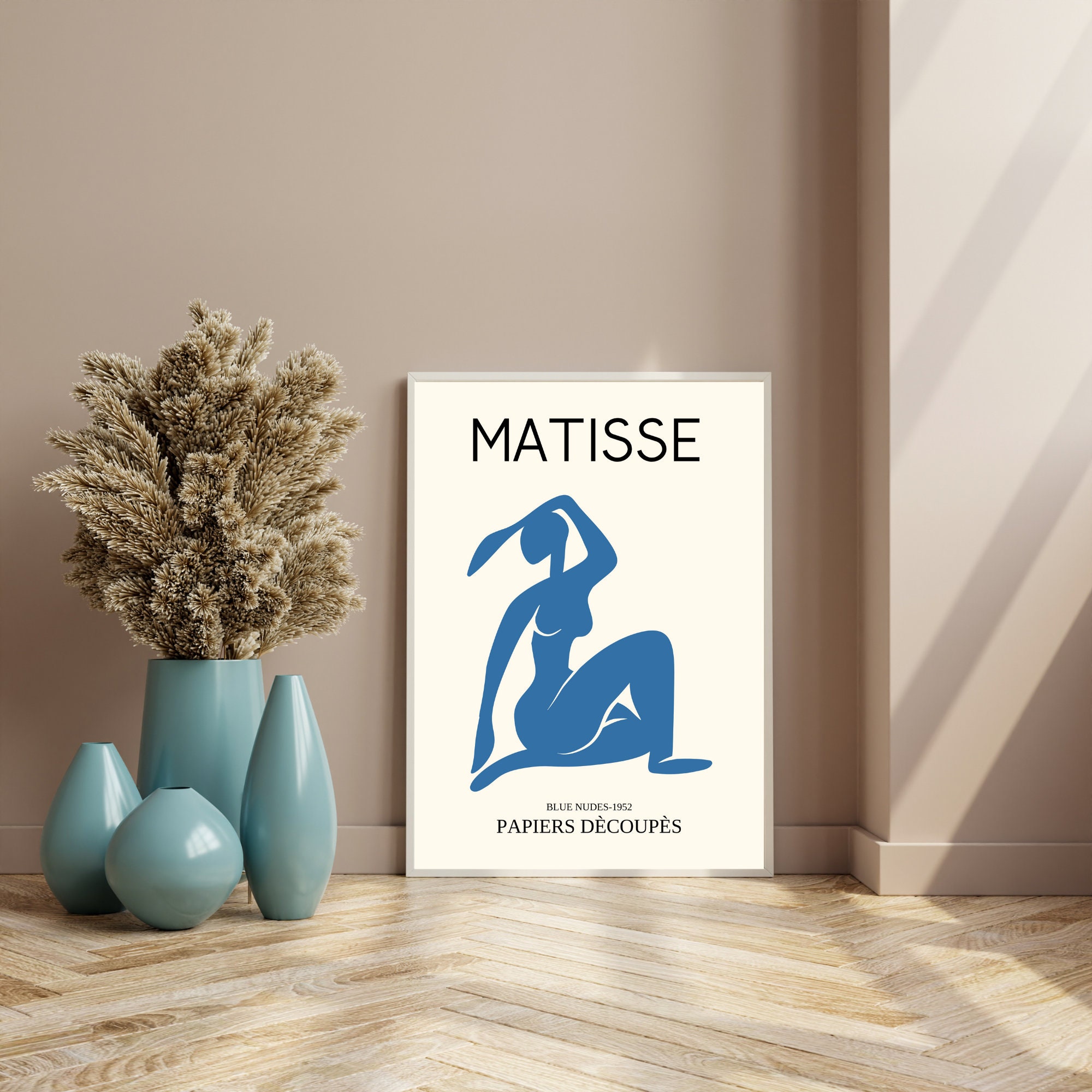 Matisse Wall Art,matisse Wall Art Set of 3, Matisse Wall Prints Set of ...