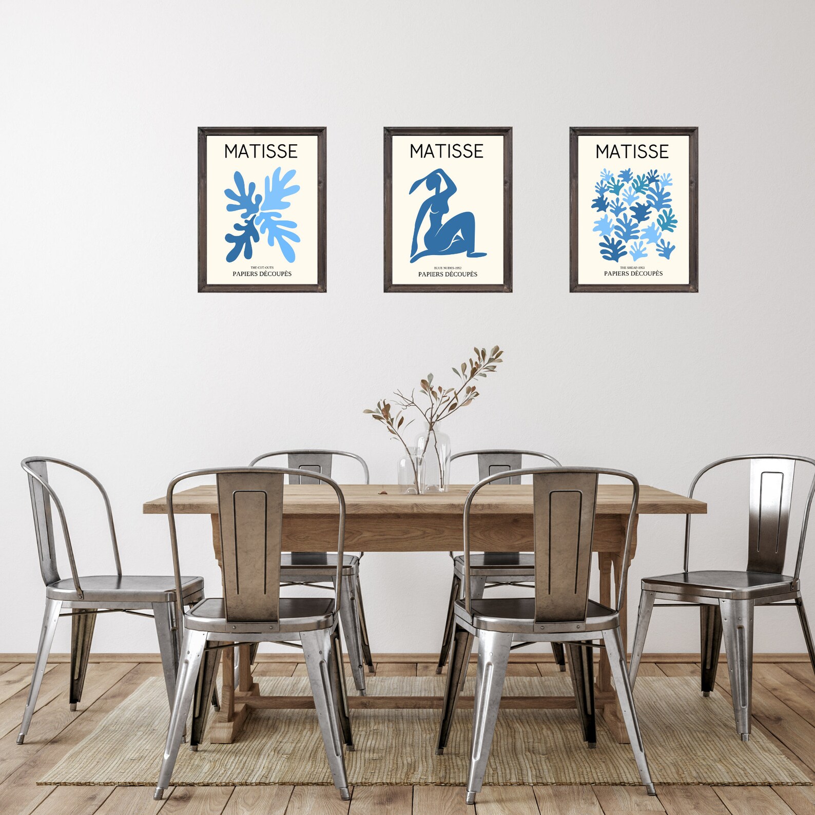 Matisse Wall Art,matisse Wall Art Set of 3, Matisse Wall Prints Set of ...