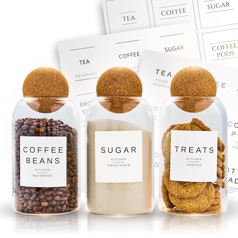 Tea & Coffee Caddies - Etsy UK