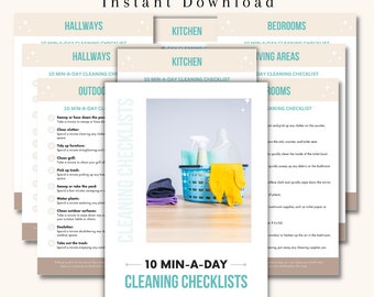 Ultimate Cleaning Checklist Digital Print - Etsy