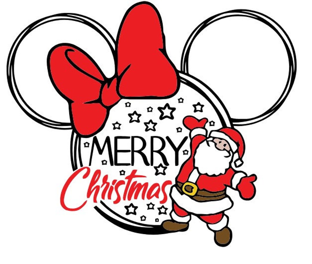 SVG, Digital File Only, Minnie Mouse 2024 Family Vacation Glow Forge ...