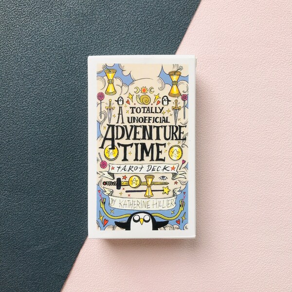 Adventure Time Tarot Deck - Etsy