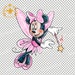 Minnie Mouse Fairy Clipart,minnie Mouse Png , Minnie Mouse Watercolor ...