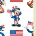 Mickey Mouse Decorative Paper,mickey Mouse Independence Day,usa ...