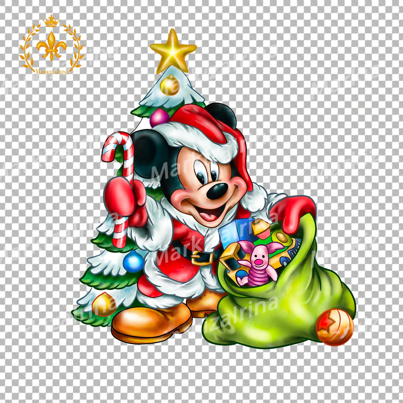 Mickey Mouse Santa,christmas Mickey Mouse PNG, Mickey Mouse Clipart ...