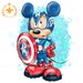 Mickey Mouse Png,mickey Mouse Clipart, Mickey Mouse Hero PNG, Minnie ...