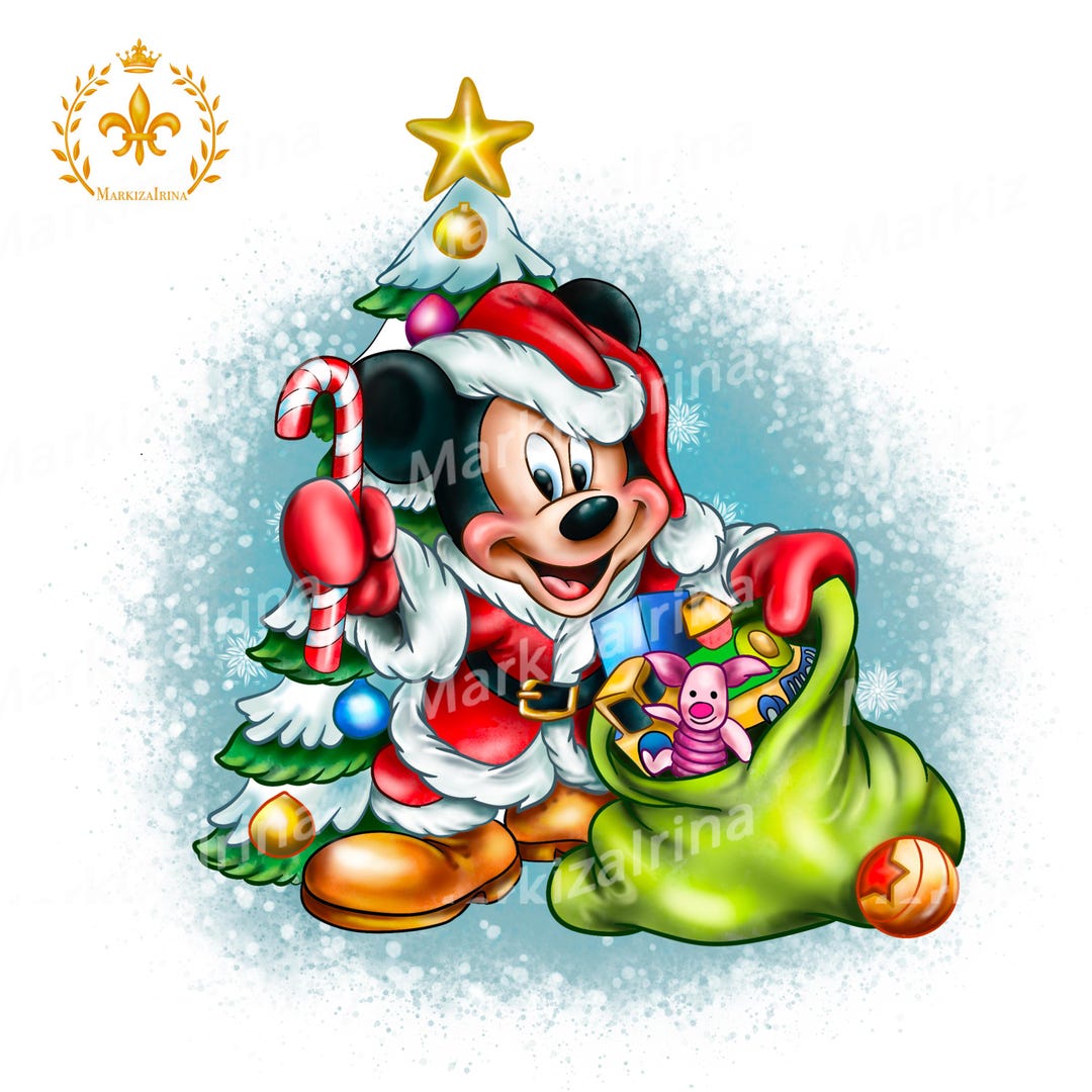 Mickey Mouse Santa,christmas Mickey Mouse PNG, Mickey Mouse Clipart ...