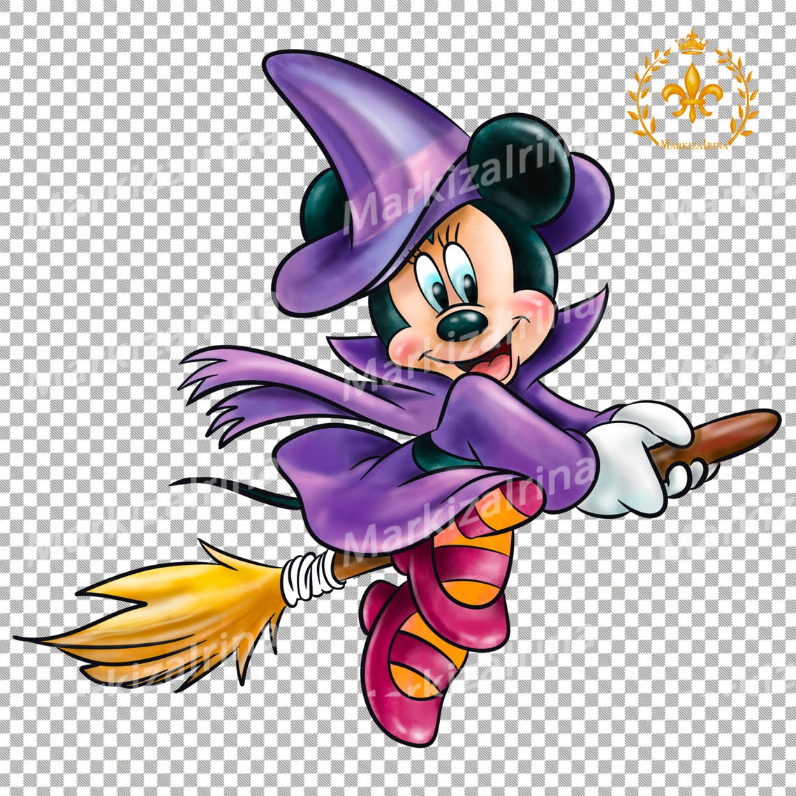Halloween Mickey Mouse and Mini Mouse Png,minnie Mouse Clipart, Minnie ...