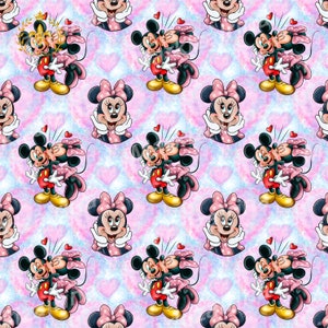 Minnie Mouse Valentine Day ,minnie Mouse Seamless File,minnie Mouse ...