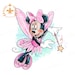 Minnie Mouse Fairy Clipart,minnie Mouse Png , Minnie Mouse Watercolor ...