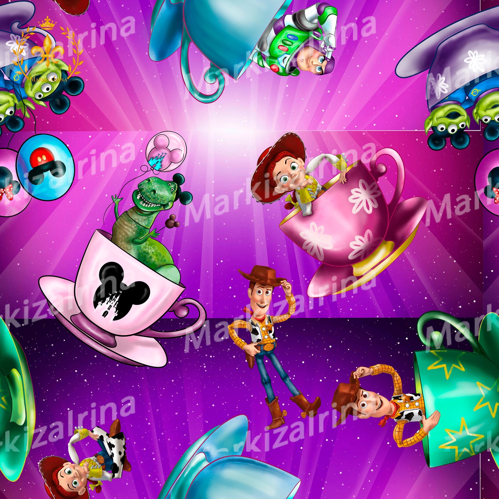 Sheriff Woody,toy Story Iron On,buzz Lightyear,rex Toy Story,green Men ...