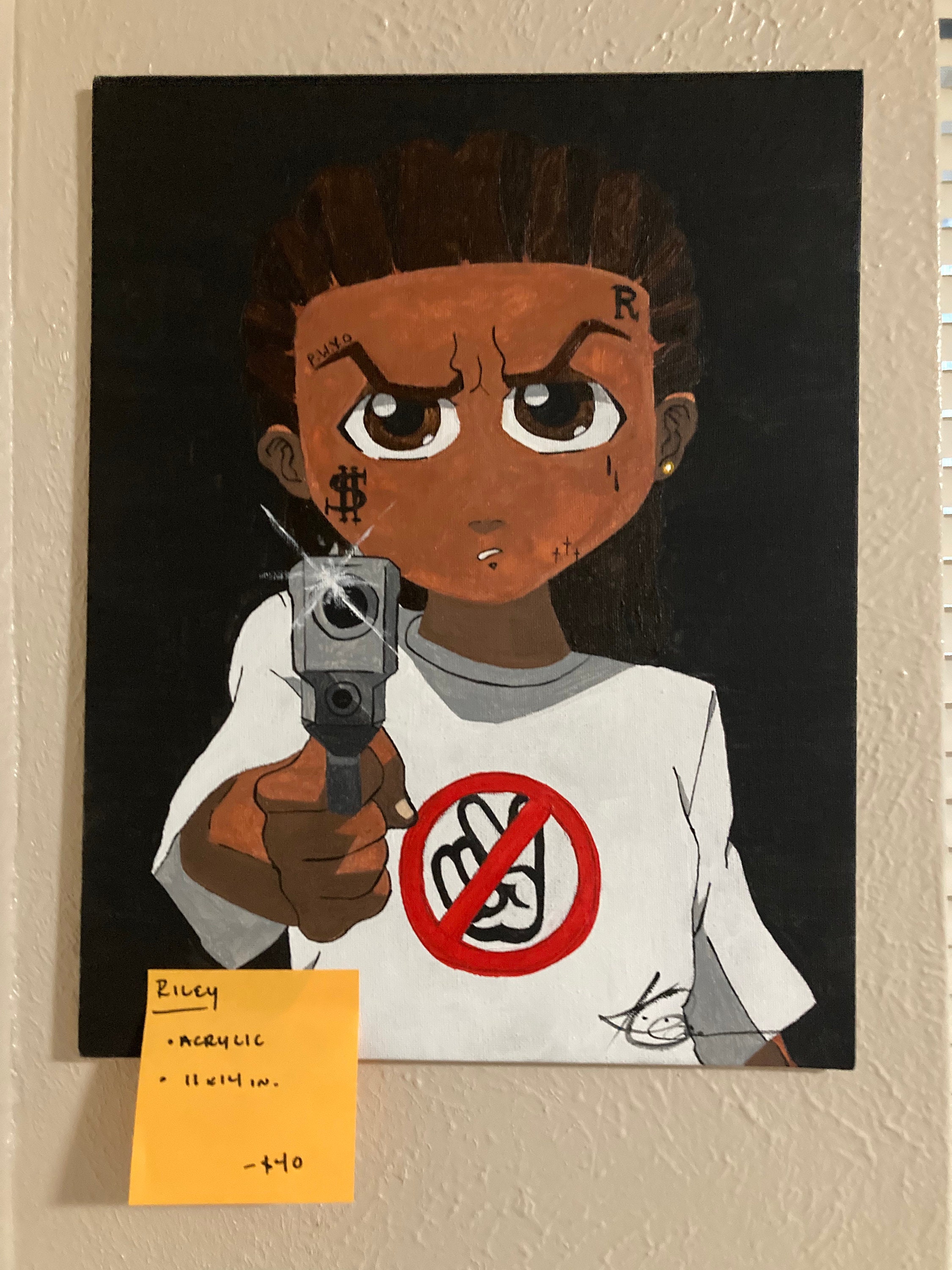 The Boondocks Riley Gangster