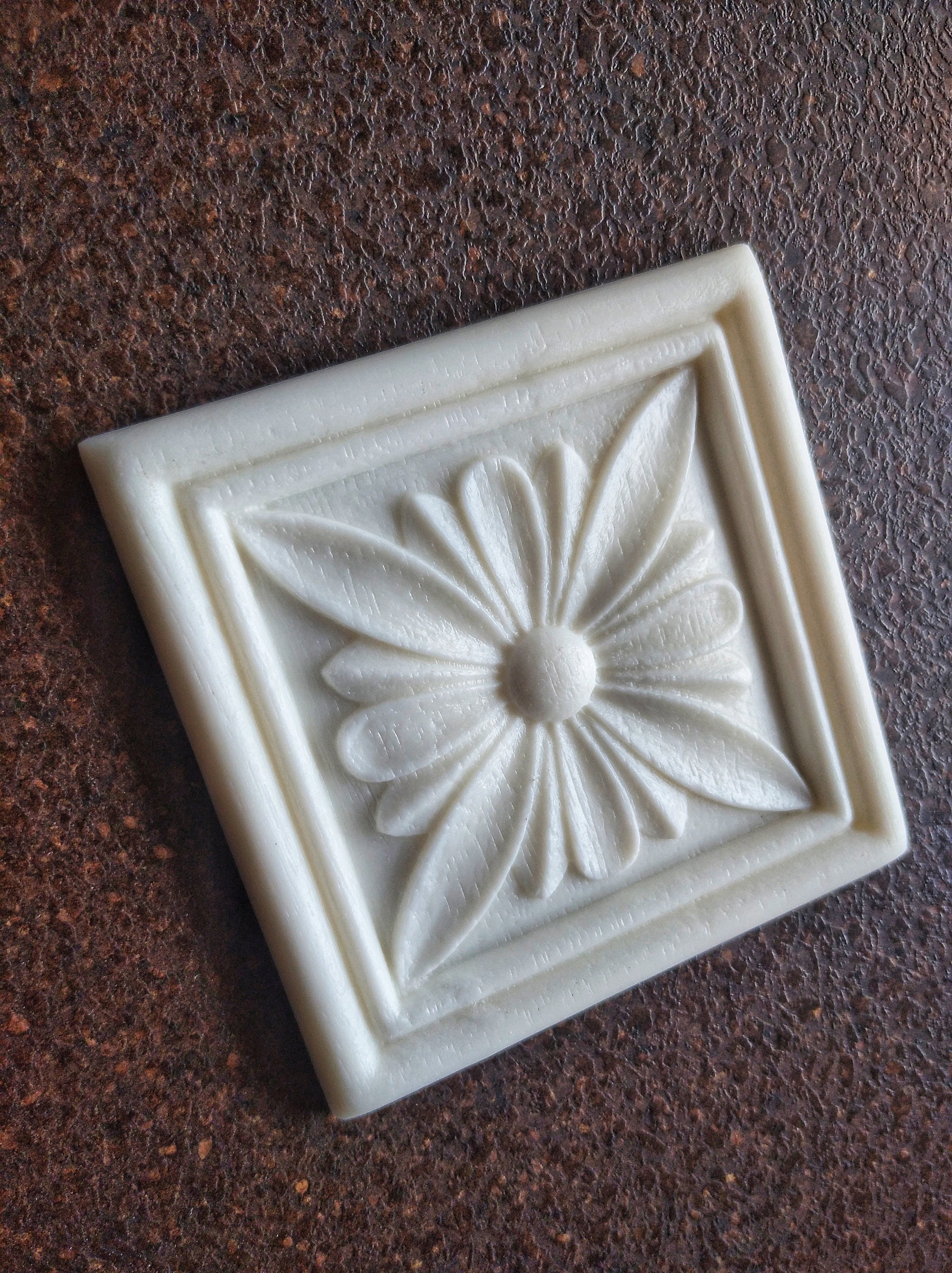 Square Decorative Overlays 10x10cm 3.85inch Resin Moldings - Etsy