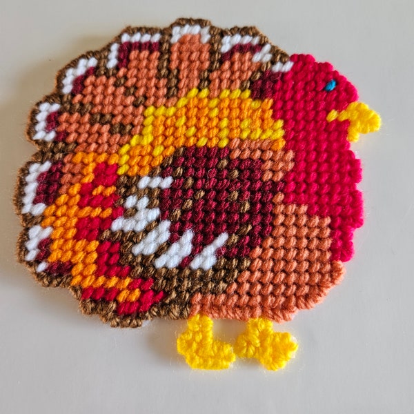 Plastic Canvas Refrigerator Magnet - Etsy