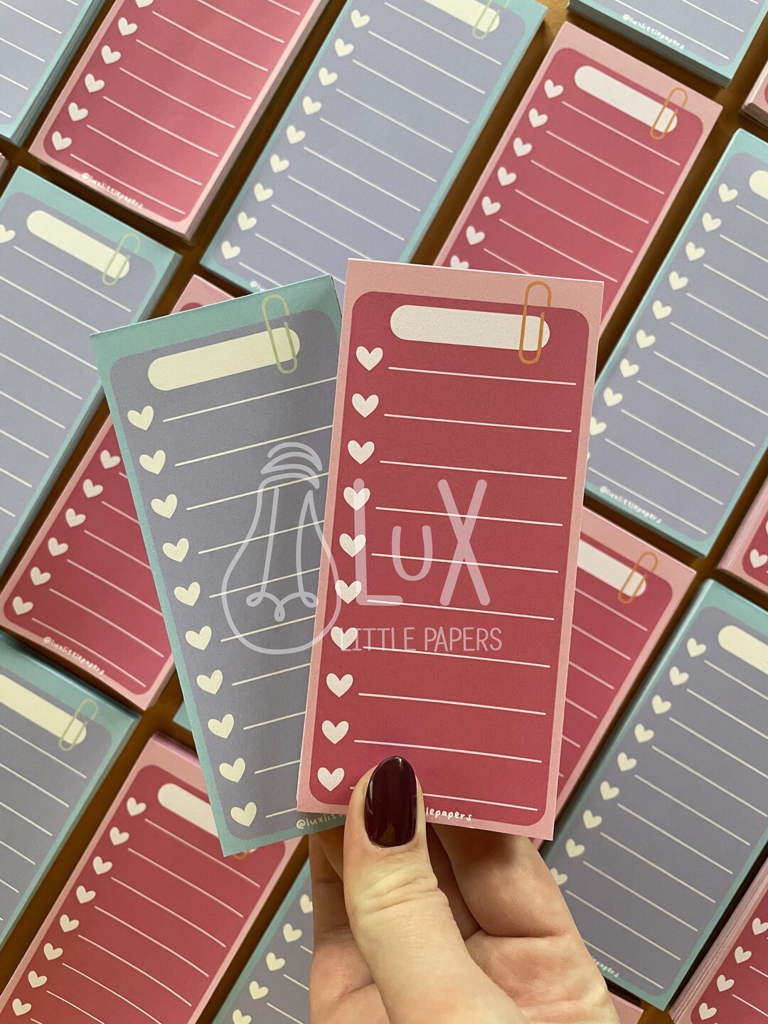 Mini to Do List / Shopping List / Notes - Etsy