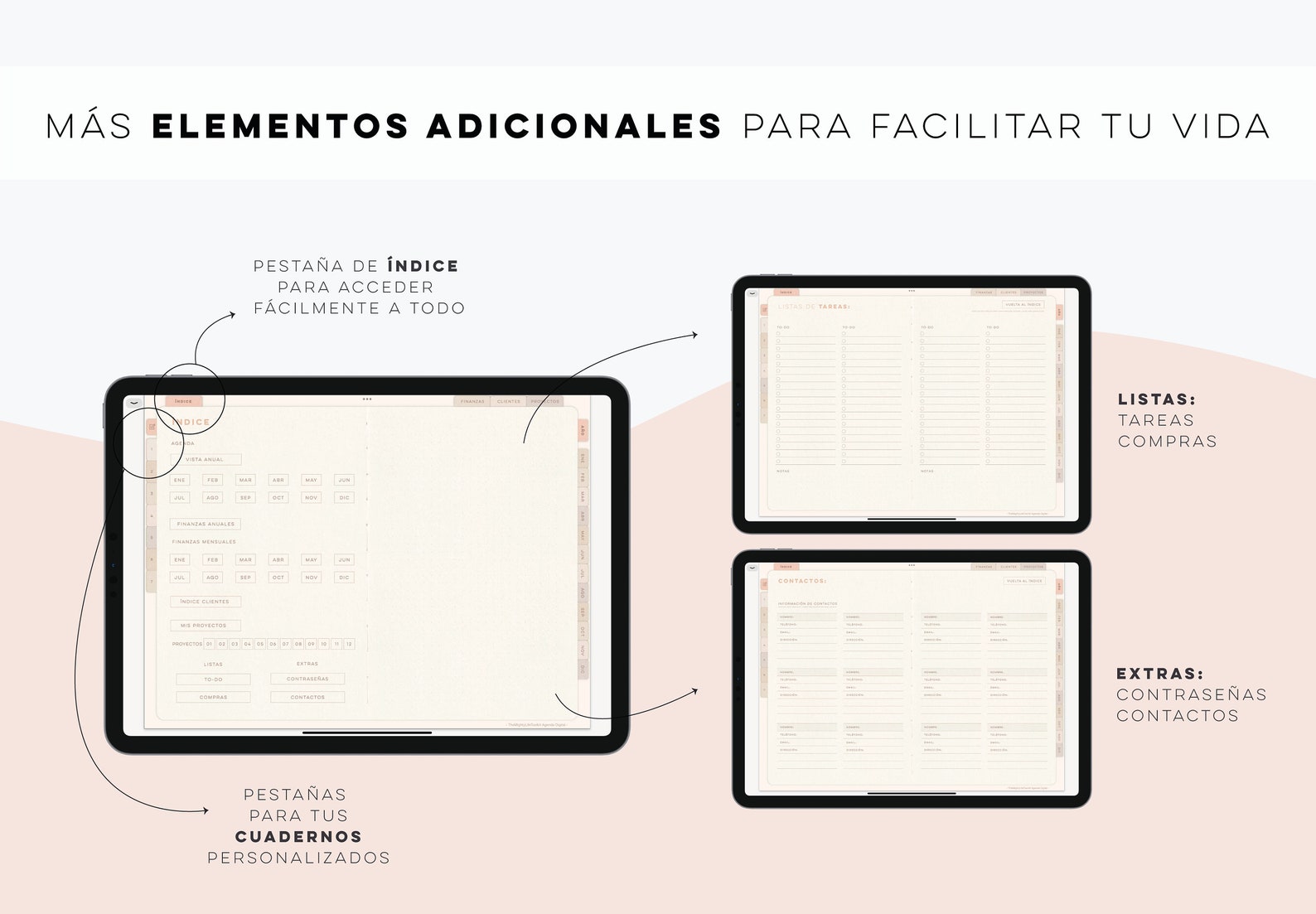 Agenda Digital Profesional 2024, Digital Planner in Spanish, Goodnotes ...