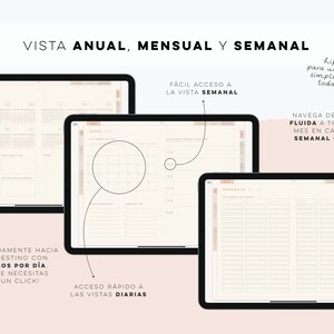 Agenda Digital Profesional 2024, Digital Planner in Spanish, Goodnotes ...